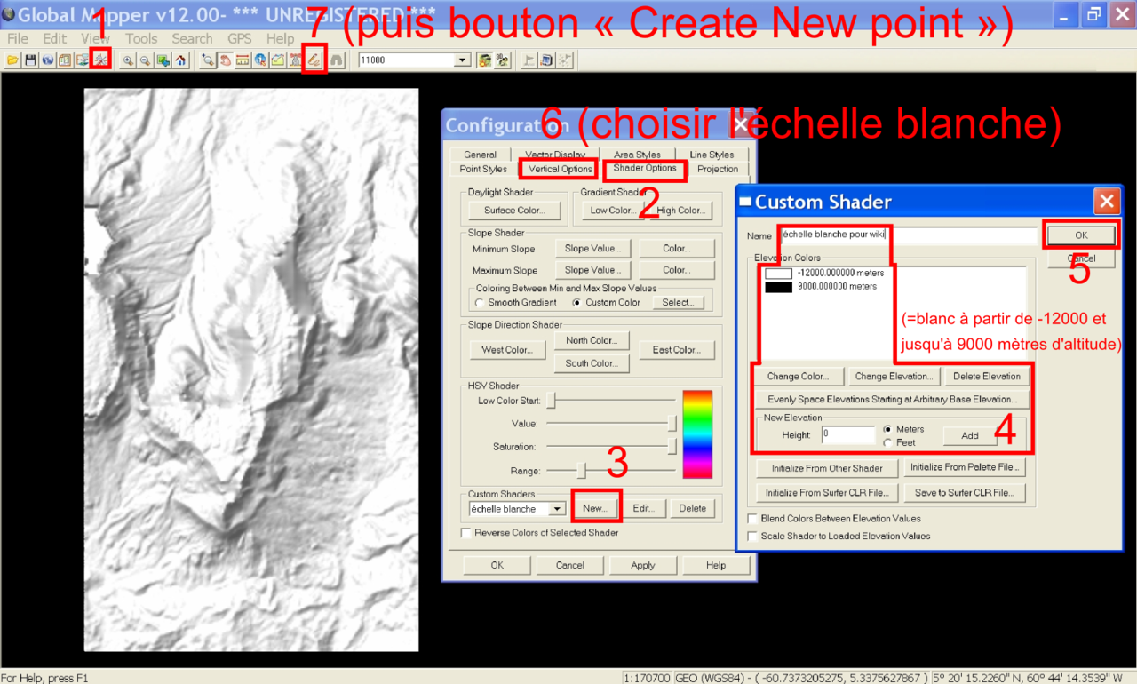 Global Mapper : fonctions clés et guide d'utilisation - WKS